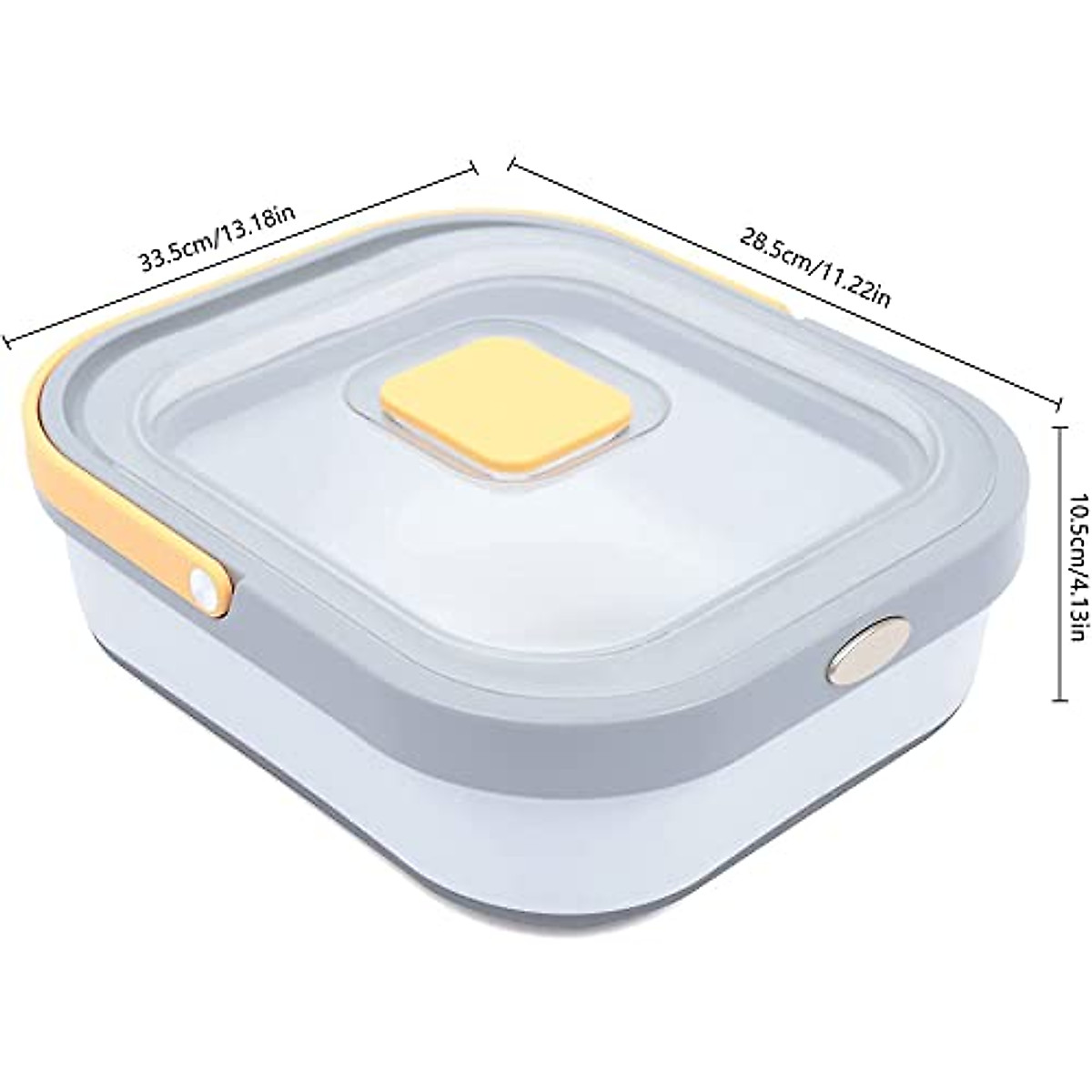 Cereal Rice Food Storage Containers, 20 Lbs Cereal Storage Container Bin with Lid, Dog Cat Pet Food Storage Container Leakproof Sealable Dry Holder for Dry Food Rice Flour Bean Grain