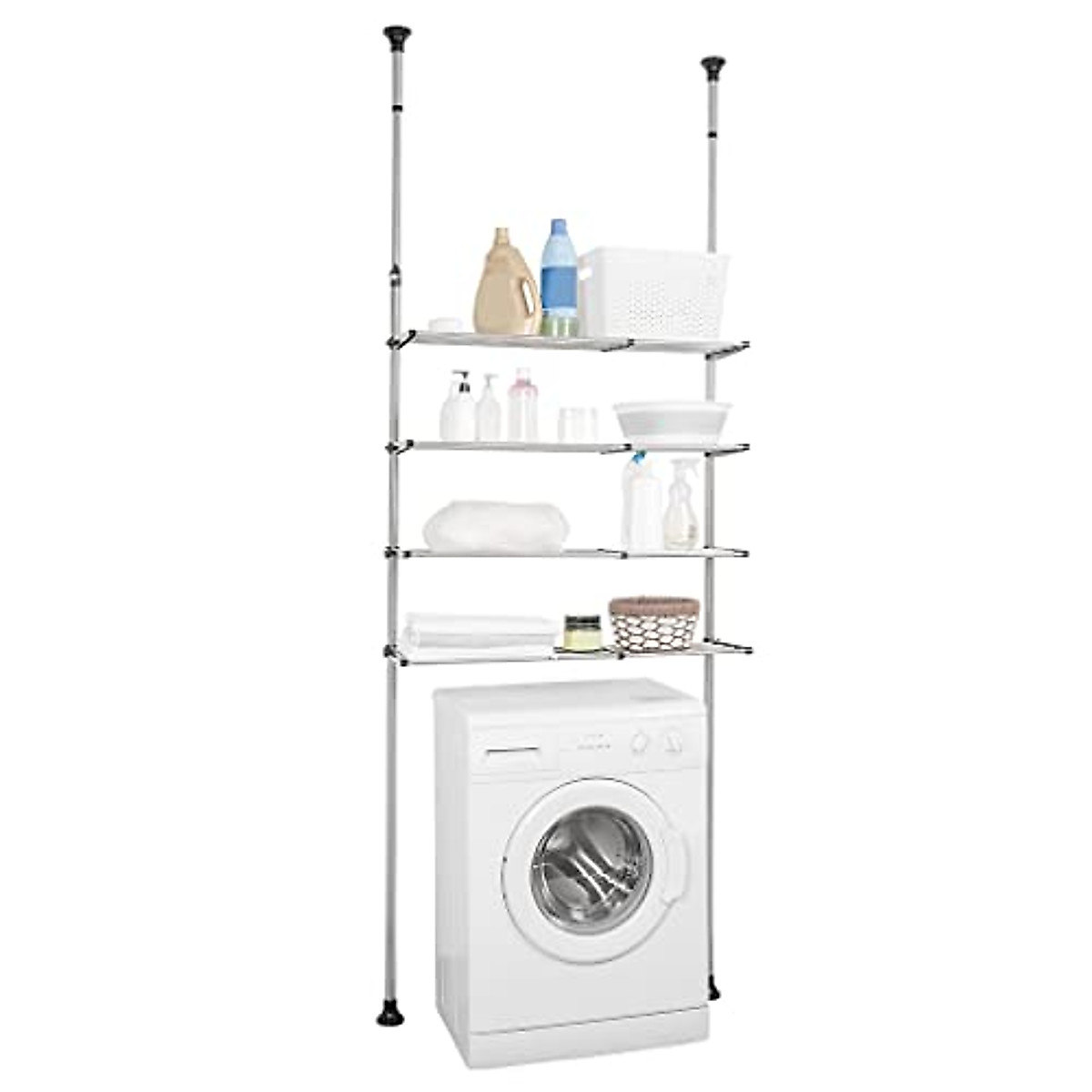 DAHOOMII Over The Toilet Storage Shelf Laundry Room Organizer Rack 0777-26 0