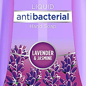 Dial Antibacterial Liquid Hand Soap, Lavender & Twilight Jasmine, 7.5 Fluid Ounces