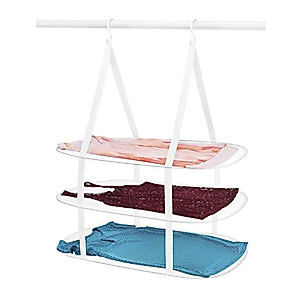 Whitmor 6506-9367-WHT Pop & Fold Clothes Dryer, White