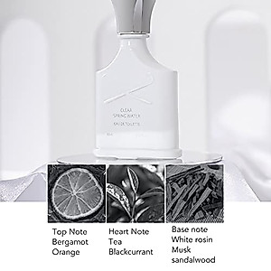 zjchao 3pcs Men Perfume, 30ml Light Mild Long Lasting Fragrance Cologne Perfume Eau de Toilette Sprayer for Male