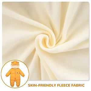 Fumdonnie Baby Boy Snow Wear Infant Girl Winter Clothes Newborn Snowsuit Jacket 0-6 Months