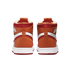 Jordan Womens Air 1 Zoom CMFT WMNS CT0979 603 Red Hot Curry - Size 12W
