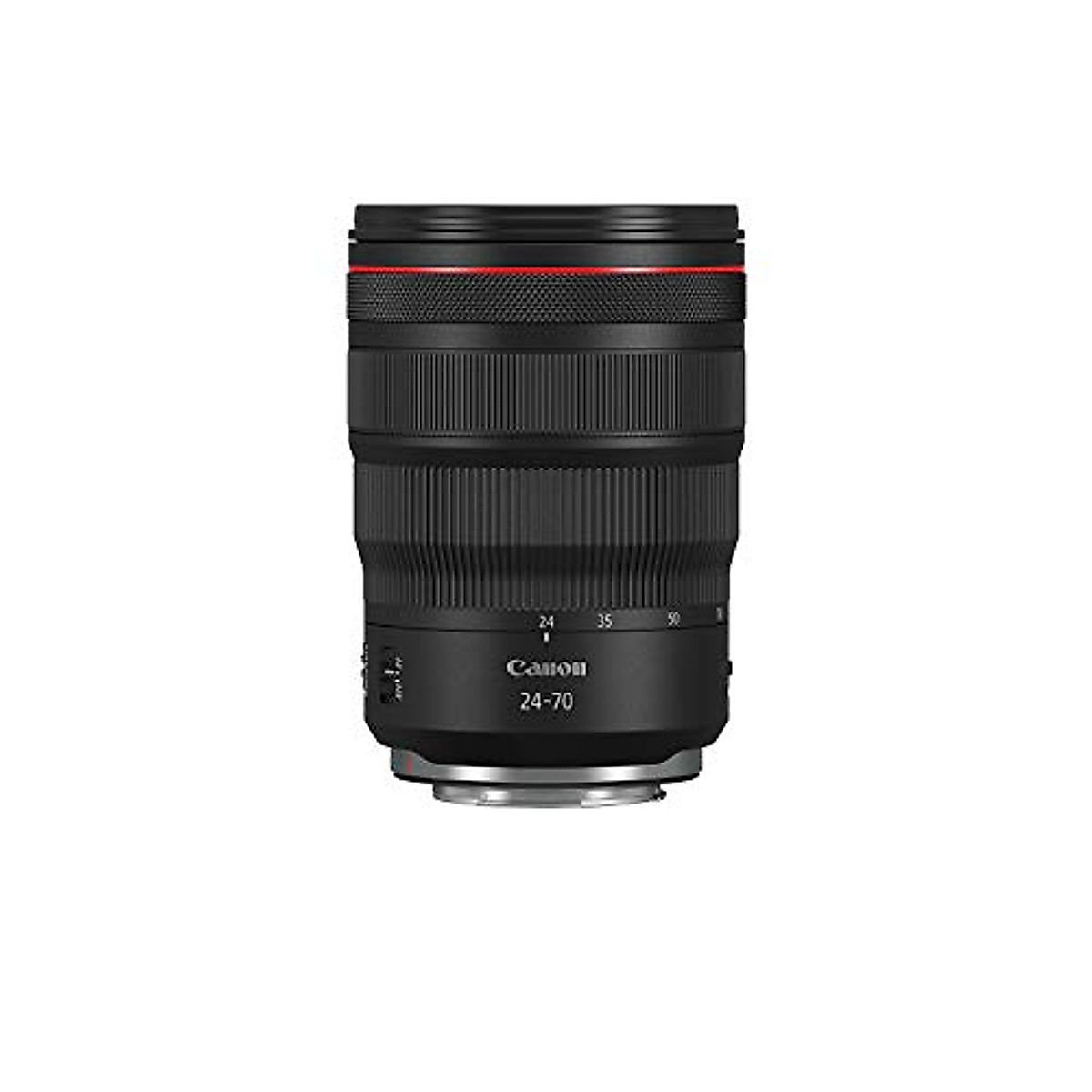 Canon RF 24-70mm F2.8 L is USM Lens, Black