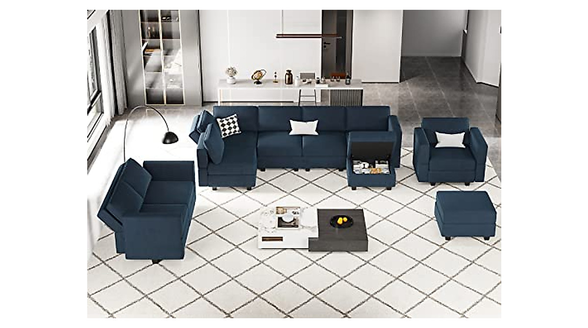 Belffin Modular Sectional Sofa - Stylish & Versatile Design