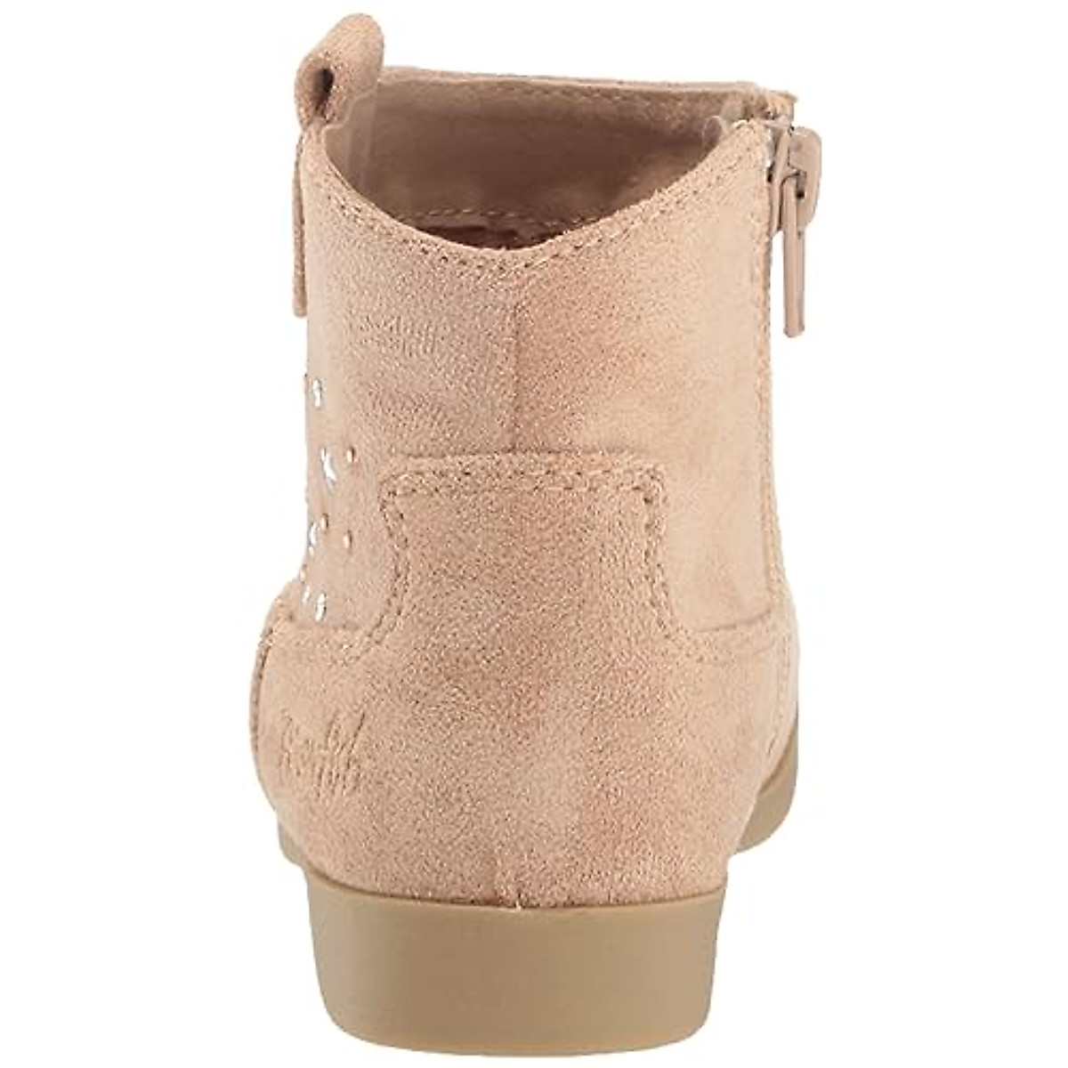 Blowfish Malibu Kids Girls Solea-t Fashion Boot, Cashew, 6 Toddler