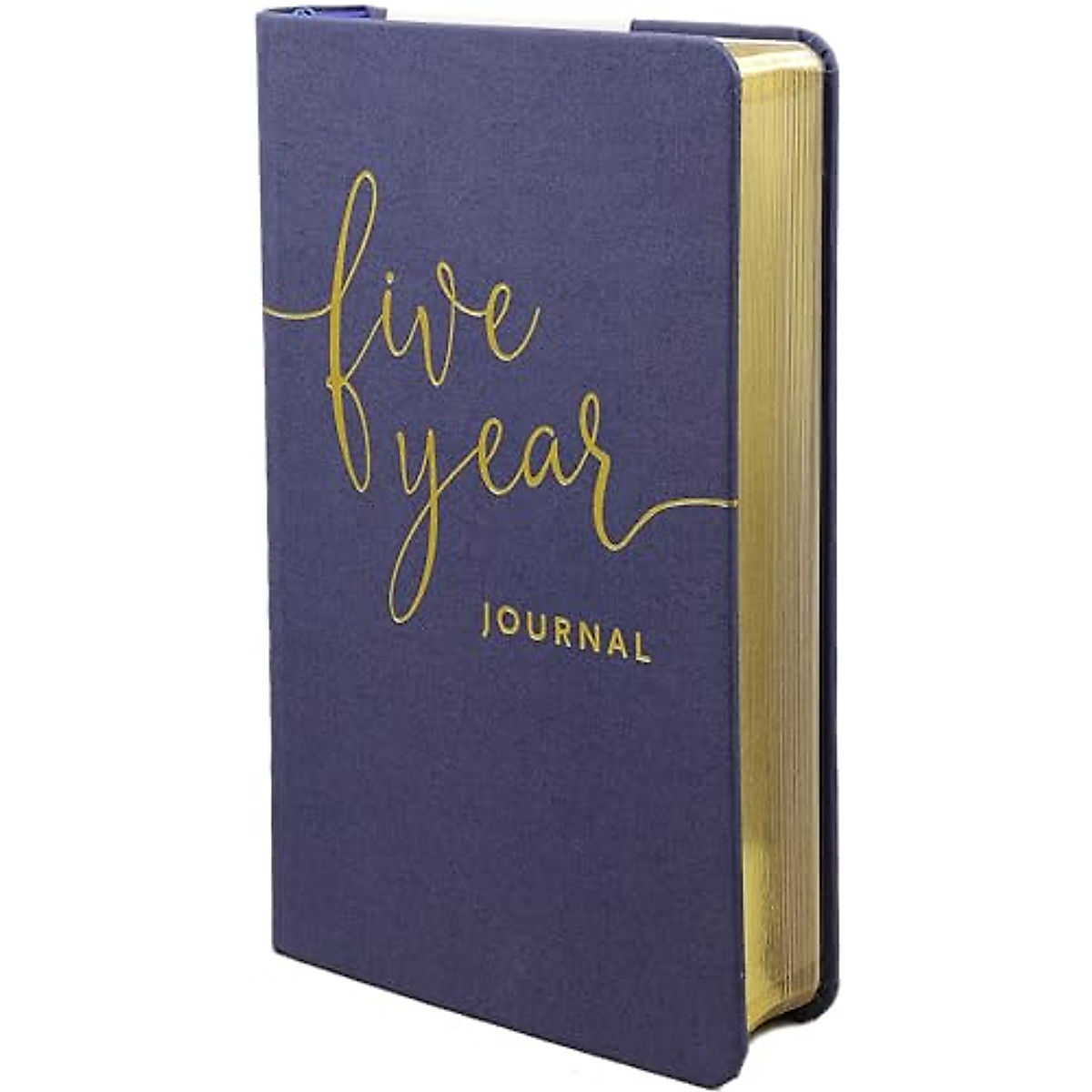 Five Year Journal - Deluxe, Cloth-Bound Edition (1 minute a day is all it takes!)