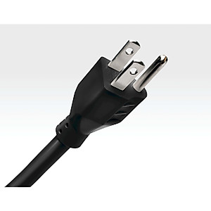 Tripp Lite 7 Outlet Surge Protector Power Strip, Extra Long 12ft Cord, Black, & Dollar 25,000 Insurance (TLP712B)