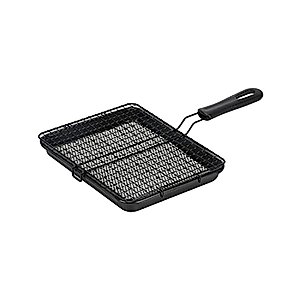Pearl Metal HB-6034 Fish Grilling Crimp Ceramic Hot Grill for Gas Fire