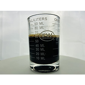 Rattleware 3oz Measuring Shot Glass