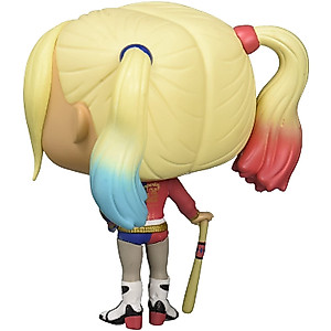 POP Suicide Squad - Harley Quinn Funko Vinyl Figure (Bundled with Compatible Box Protector Case) Multicolored 3.75 inches