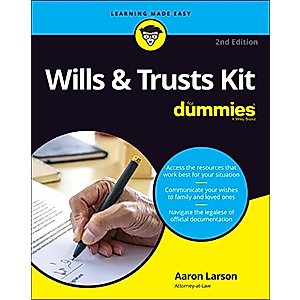 Wills & Trusts Kit For Dummies (For Dummies (Business & Personal Finance))
