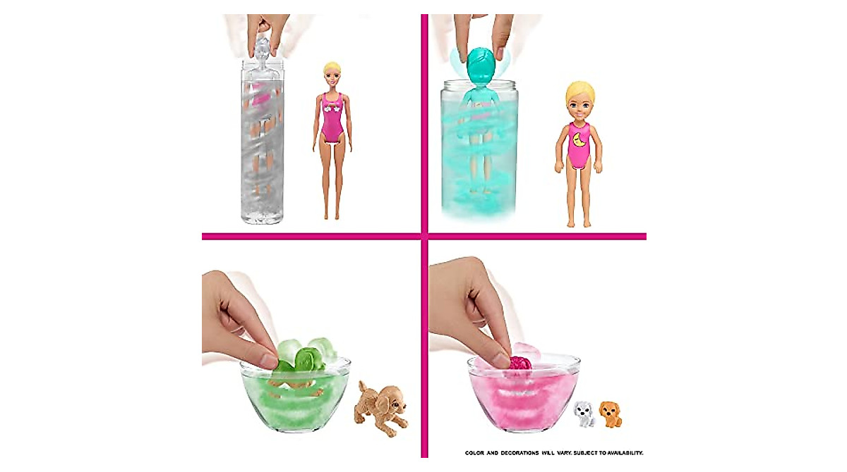 Barbie Color Reveal Set with 50+ Surprises