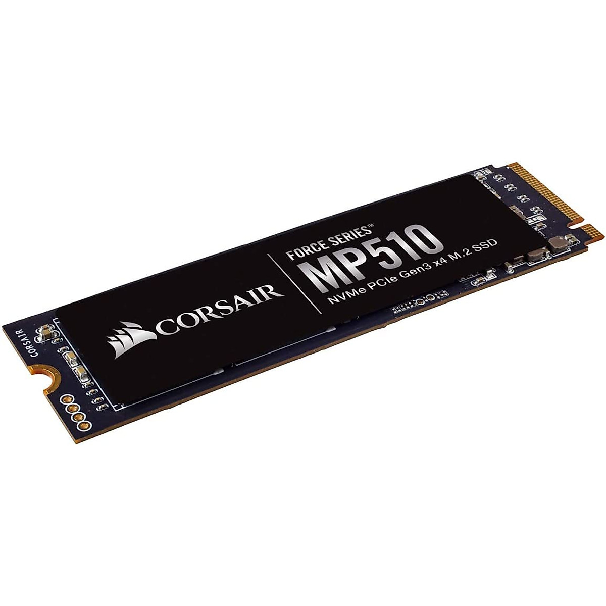 Corsair CSSD-F480GBMP510B Force Series MP510 480GB NVMe PCIe Gen3 x4 M.2 SSD (Renewed)