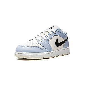 Jordan Youth Air 1 Low (GS) 554723 401 Ice Blue - Size 4Y