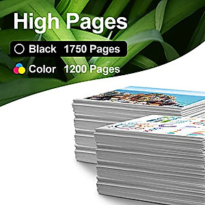 ACETONER Ink Refill Kit Replacement for Canon PG275 and CL276 PG-275XL CL-276XL PG-275 CL-276 275XL 276XL 275 276 Ink Cartridge Refill Ink Kit for Canon Pixma TS3520 TS3522 TR4720 Printer Ink