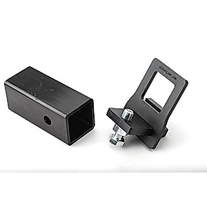 HitchClamp 2 1/2" x 2" Reducer Clamp - Made in The USA - Anti-Rattle Receiver Lock