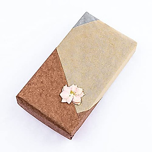 MR FIVE 30 Sheets Brown Grey Tissue Paper Bulk,29.5"x 19.6",Brown Tissue Paper for Gift Bags,Crafts,Gift Wrapping Tissue Paper for Fall Birthday Wedding Thanksgiving Holiday,3 Colors