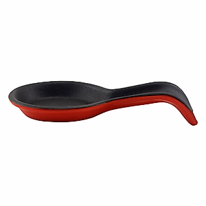 BergHOFF Cast Iron Spoon Rest, Red