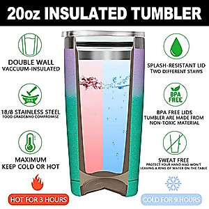 DOEARTE Nurse Gifts - A Truly Great Nurse is Hard to Find - Nurse Appreciation Gifts - Nurse Week, Nurse Day, Graduation, Christmas Gifts for Women - 20oz Nurse Tumbler