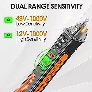 MP3 Player with Bluetooth,Spotify Music Player,WiFi Speakers Wireless Portable,Non-Contact Voltage Tester Pen