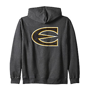 Emporia State University ESU Hornets Distressed Primary Zip Hoodie