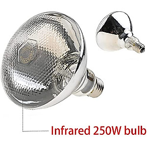 Food Heating Warmer Lamp Restaurant Heating Lamp, Food Warmer for Parties, Telescopic Heating Lamps for Buffet Kitchen Restaurant Adjustable Height.75-165cm (Color : Stainless Steel Color, Size : 3p