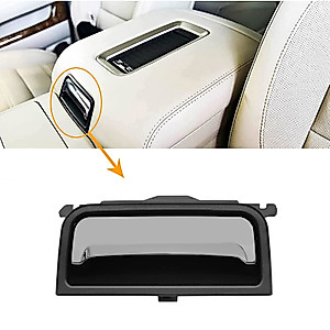 Gledewen Center Console Latch, Compatible with 2014-2020 Chevy Silverado Suburban Tahoe, GMC Yukon Sierra 1500 2500 3500, Plate Armrest Lid Lock | Replace# 22792217 22861304 Center Console Cover Lock