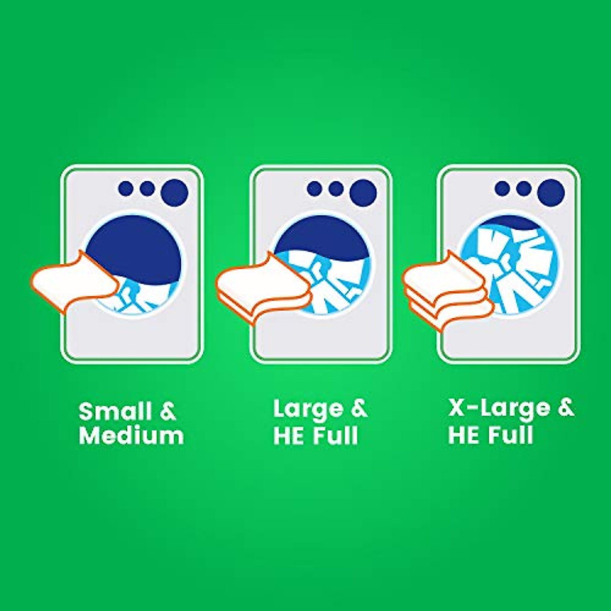 Gain Original Dryer Sheets, 120 Count