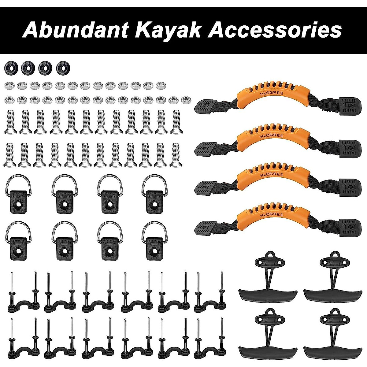 HLOGREE 1/2PCK Kayak Seats,Thicken Seat Cushion for Kayak,Padded Kayak Seat,Canoe Seats with Back Support,Kayak Replacement Parts,Kayak Seat Cushion,for Yak Ocean Sup Canoe,with Kayak Accessory