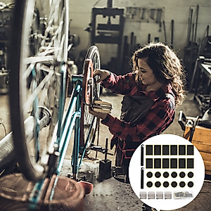 BESPORTBLE 1 Set Tire Repair Bike Supplies Bike Repair Kit Bike Tire Fixing Tools Practical Tire Fixing Tool No Glue Tire Patch Kit Tire Patch Tool Bike Tire Accessory