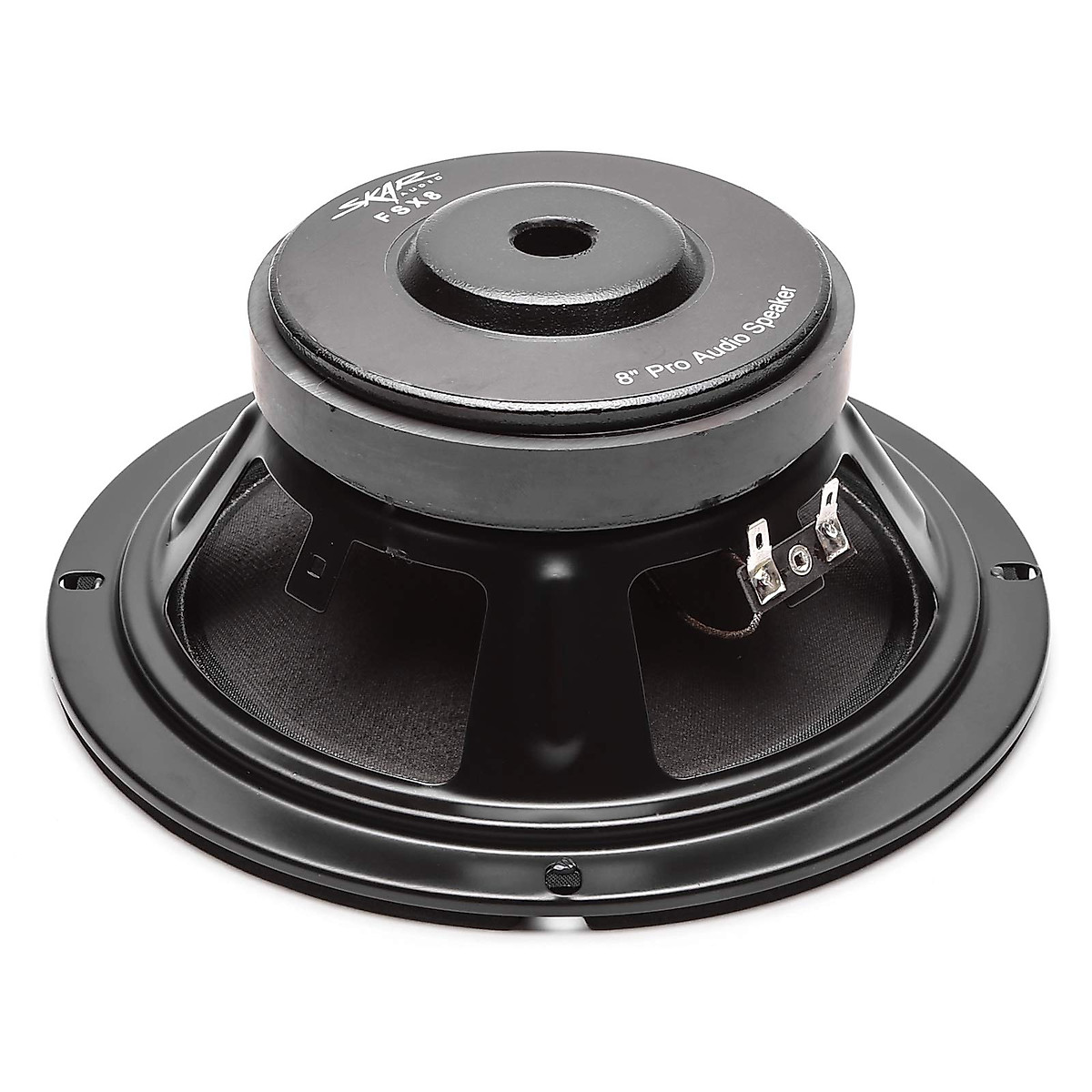 Skar Audio FSX8-4 8" 350 Watt 4 Ohm Pro Audio Midrange Loudspeaker, Each
