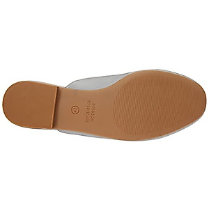 Amazon Essentials Women's Buckle Mule, Grey, 12 Wide