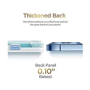 GVIEWIN for iPhone 13 Pro Case 6.1 Inch 2021, [10FT Military Grade Drop Protection] Marble Phone Case Slim Glossy Soft TPU Shockproof Protective Cover for Women Men Stylish Phone Cases(Navy Blue)