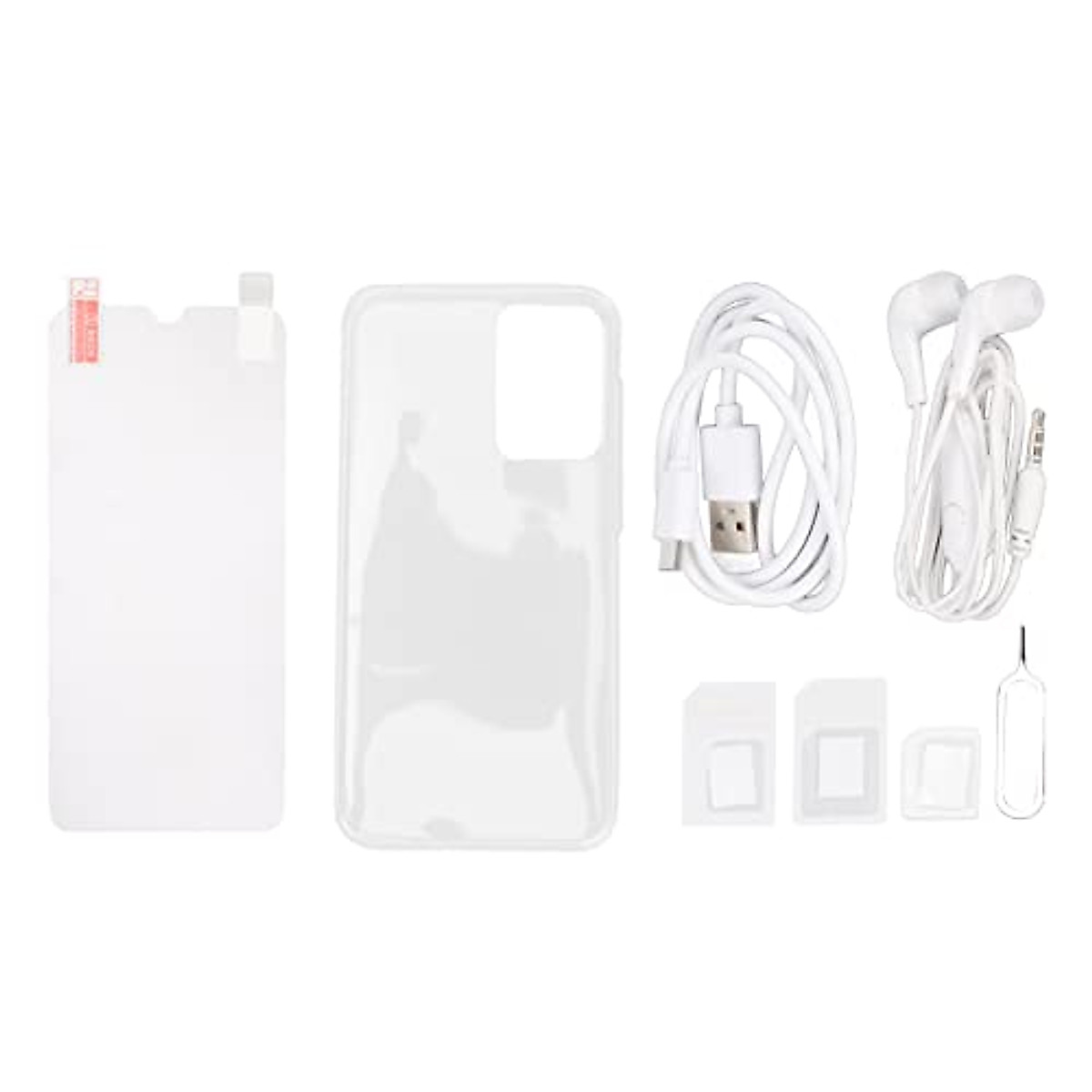 Note 11 Pro Unlocked Smartphone 3G Cheap 6.1” HD Screen Mobile Phone Gifts for Backup Phone Students Kids, 1GB 8GB Dual Card Dual Standby Cell Phone for Android 8.1