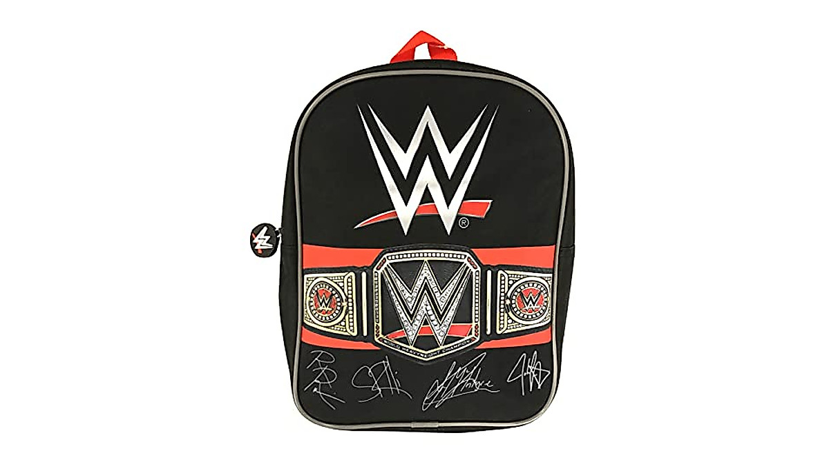 WWE Wrestling Champion Belt Backpack - Official WWE Merchandise