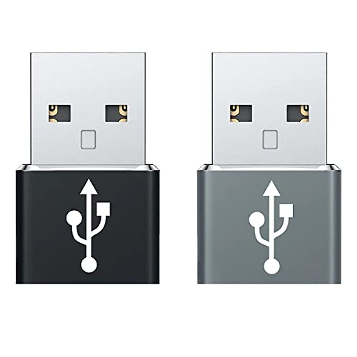 USB-C Female to USB Male Quick Adapter Compatible with Your Microsoft Surface Duo 2 for Charger, sync, OTG Devices Like Keyboard, Mouse, Zip, Gamepad, pd(2pack)