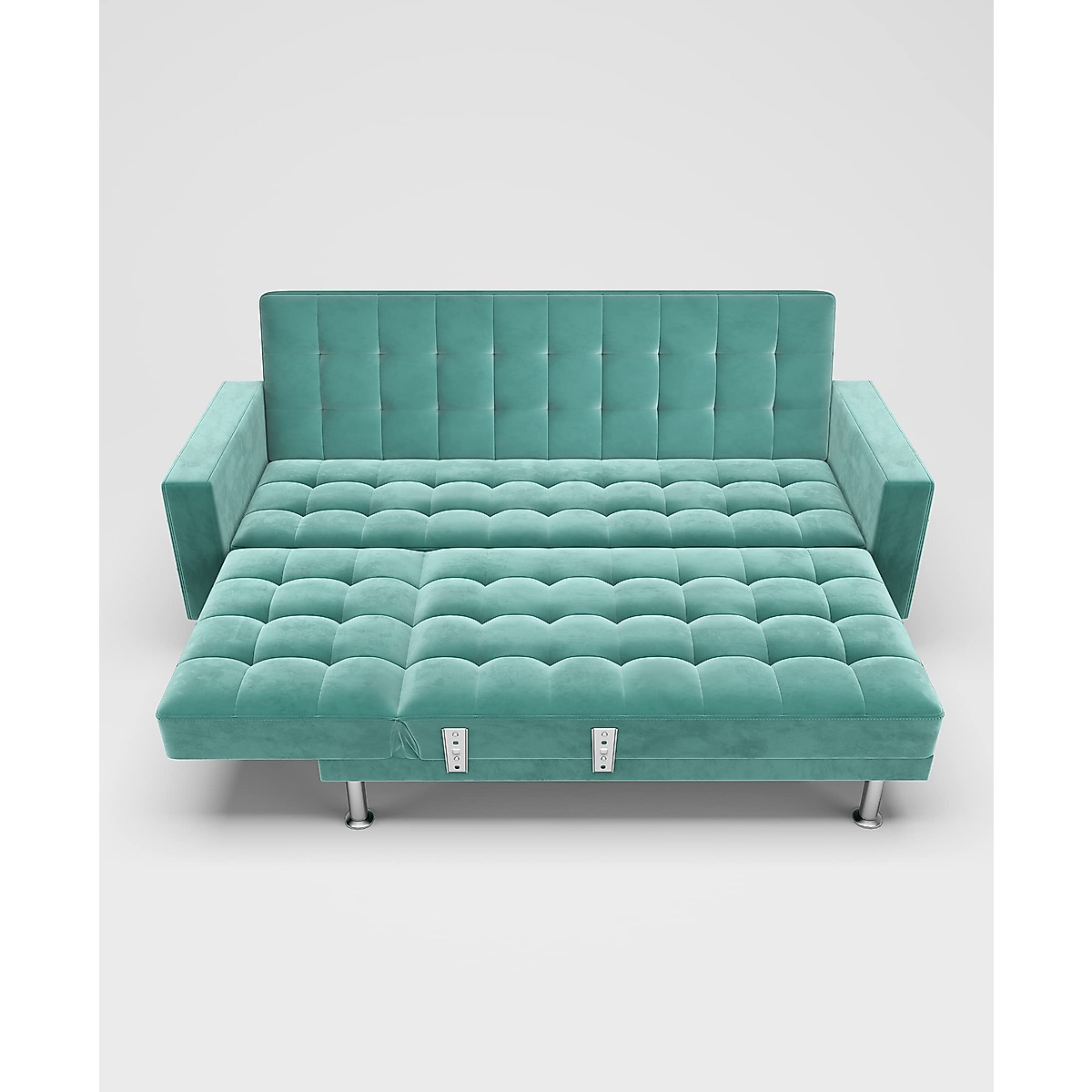 Gold Sparrow Houston Sectional, Aqua