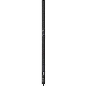 Tripp Lite Metered PDU, 30A, 24 Outlets (5-15/20R), 120V, L5-30P, 10 ft. Cord, 0U Vertical Rack-Mount Power (PDUMV30)