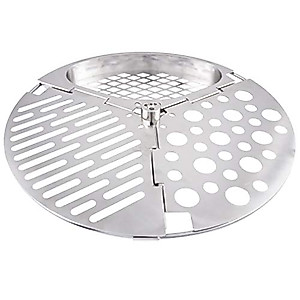 Oklahoma Joe's 4419599P04 Bronco Drum Smoker Triple Grate, Silver