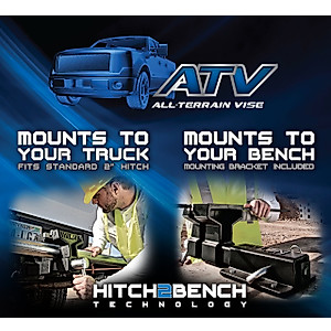 Wilton ATV All-Terrain Vise, 6" Jaw Width, 5-3/4" Max Jaw Opening, 5" Throat (10010)