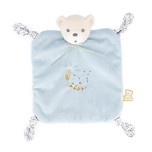 Kaloo Perle - 4 Knots Comforter Bear - Blue - 20 cm