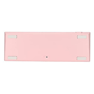 Kafuty-1 Mechanical Gaming Keyboard 60%, 61 Keys RGB Backlit Mini Ergonomic Wireless/Wired Bluetooth Keyboard, for PS4 PC Mac Gamer, Typist, Travel (Green axis)