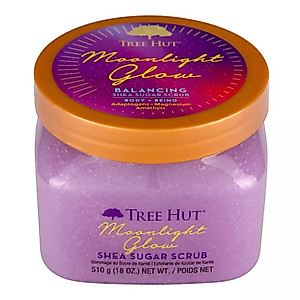 Tree Hut Moonlight Glow Balancing Shea Sugar Scrub - Body + Being - 18 ounces, 1.13 Pound (Pack of 1)
