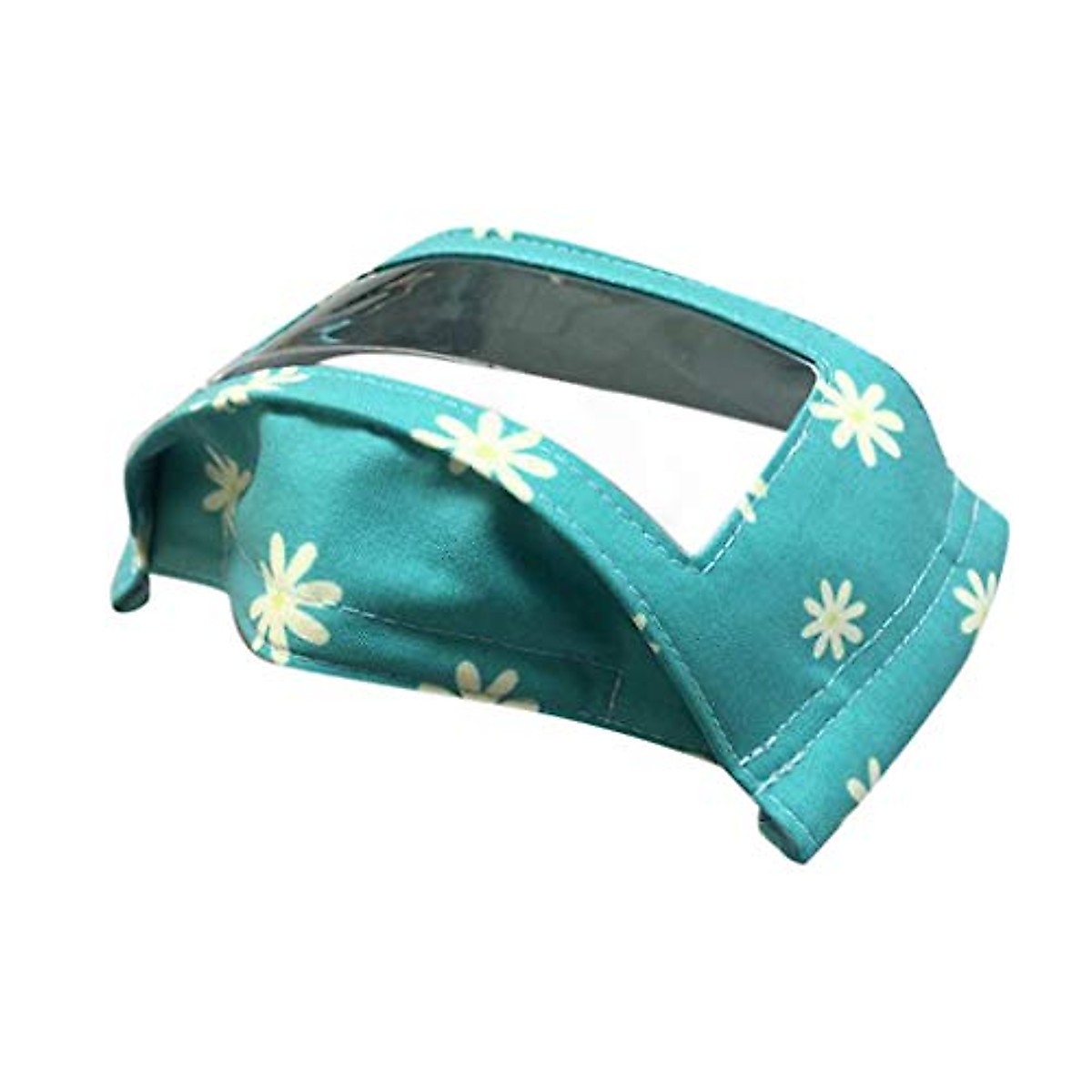 Floral Pattern Face Coverings with Clear Window Visible Expression for The Deaf And Hard Of Hearing, for Adult(B-1PC)