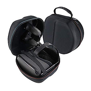RINAMK Protective Cover for Oculus Quest VR and Controller Bag for Accessories
