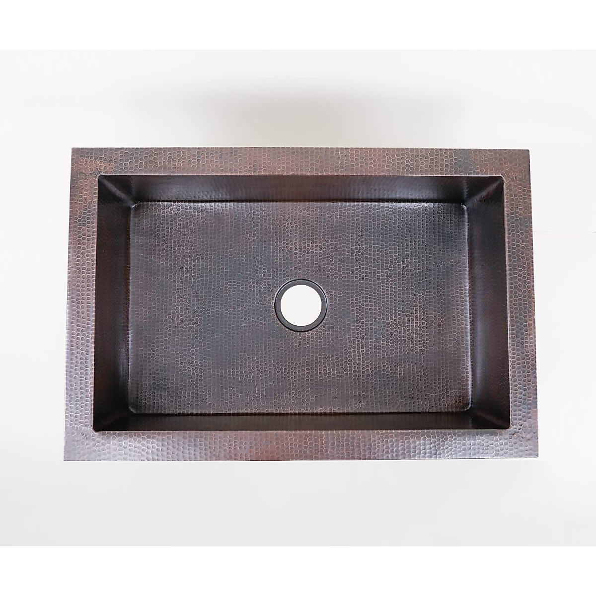 Copper Kitchen Sink Hight Tab