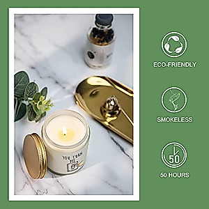 Funny Gifts for Him Her - Romantic Anniversary Birthday Gifts for Boyfriend Girlfriend Couples Husband Wife Cute Lavender Candle Christmas Valentines Day Present for Women Men