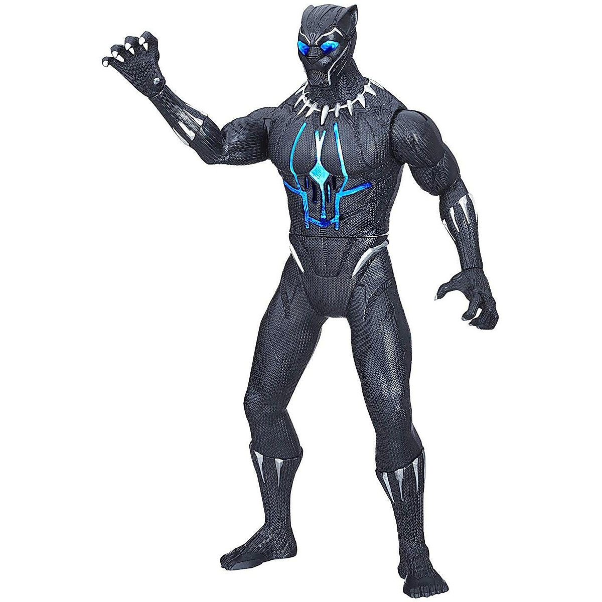 Hasbro Collectibles - Black Panther Hero Slash and Strike Figure(Marvel)