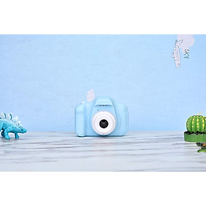 NARFIRE Children's Camera HD Mini Cartoon Shooting Toys Can Take Pictures Cute Digital Camera Gift with 16G Memory